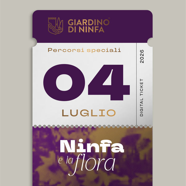 Saturday, July 4, 2026 - Garden of Ninfa and Flora